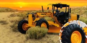 Alat Berat Motor Grader: Pengertian, Fungsi, dan Komponen