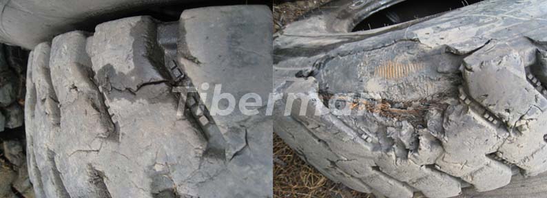 Jenis-Jenis Kerusakan Telapak Ban (Tire Tread) pada Ban Dump Truck