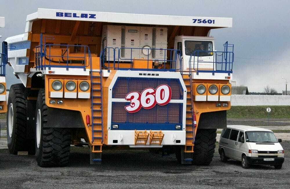 7 Truk Tambang Terbesar di Dunia, Jangan Ngeri Lihat Ukurannya!