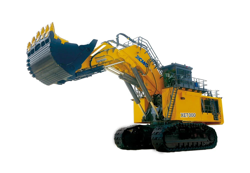 Daftar 10 Alat Berat Excavator Terbesar di Dunia
