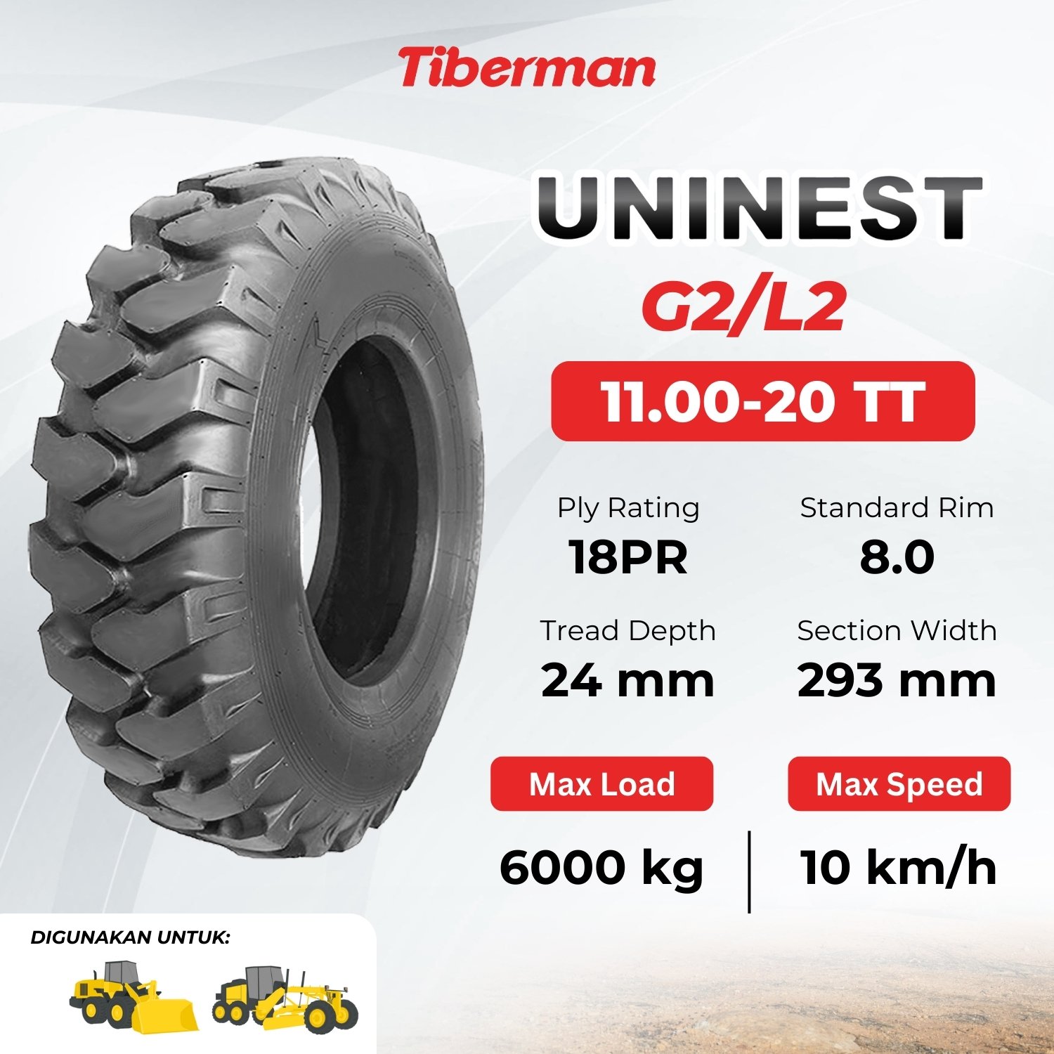 Jual Ban Dump Truck 11.00 20 Bias & Radial - Tiberman