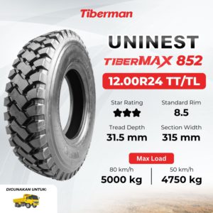 Jual Ban Dump Truck 1200R24 / 12.00-24 (325/95R24) Terlengkap