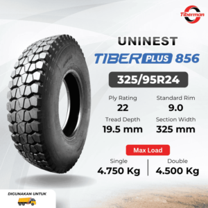 Jual Ban Dump Truck 1200R24 / 12.00-24 (325/95R24) Terlengkap